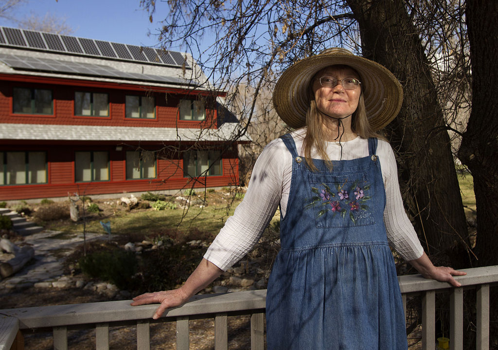 Provo home is pioneer of green movement | News, Sports, Jobs - Daily Herald